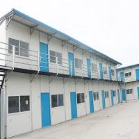 China Morden Prefabricated Modular Container House Fast Installation for sale