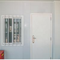 China Two Bedroom Prefab Shipping Container Homes , Steel Sandwich Panel Prefab K Model Prefab Container House for sale