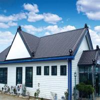 China Lgs Prefab Light Steel Villa House Cold Formed Thin Wall Steel / Q550 Strucature for sale