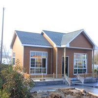China Lgs Prefab Light Steel Villa House Cold Formed Thin Wall Steel / Q550 Strucature for sale