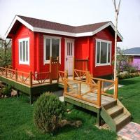 China Lgs Prefab Light Steel Villa House Cold Formed Thin Wall Steel / Q550 Strucature for sale