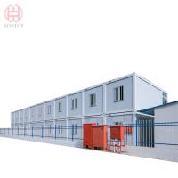 China Waterproof 20ft 40ft Luxury Light Steel Villa Durable Modern Design for sale
