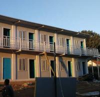 China 40ft Luxury Light Steel Villa Lightweight Prefab Steel Villa for sale