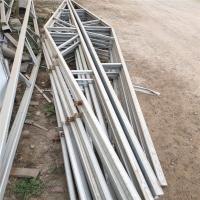 China Sandwich Panel Prefab Metal Cabins , Steel Structure Prefab Aircraft Hangar for sale