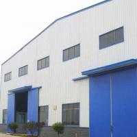 China Construction Prefabricated Metal Building , Hangar House Steel Frame Prefab Homes for sale