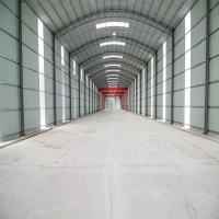 China Industrial Prefabricated Steel Structure Long Service Life Corrosion Resistant for sale