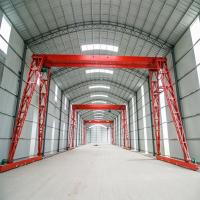 China Industrial Prefabricated Steel Structure Long Service Life Corrosion Resistant for sale