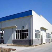 China Heavy Prefabricated Steel Structure For Petrol Station Canopies / Gas Station Construction for sale