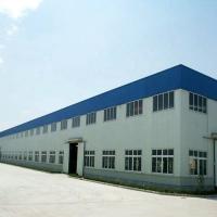 China Heavy Prefabricated Steel Structure For Petrol Station Canopies / Gas Station Construction for sale