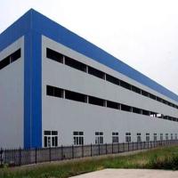 China Heavy Prefabricated Steel Structure For Petrol Station Canopies / Gas Station Construction for sale