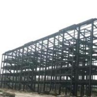 China Heavy Prefabricated Steel Structure For Petrol Station Canopies / Gas Station Construction for sale
