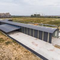 China Sustainable Prefabricated Steel Structure Building Prefab Metal Shed for sale