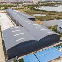 China Sustainable Prefabricated Steel Structure Building Prefab Metal Shed for sale