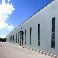 China Sustainable Prefabricated Steel Structure Building Prefab Metal Shed for sale