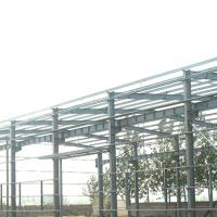 China Easy To Build Environmental Friendly Prefabricated Steel Structure Warehouse / Hangar for sale
