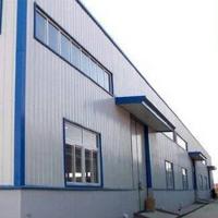 China Easy To Build Environmental Friendly Prefabricated Steel Structure Warehouse / Hangar for sale