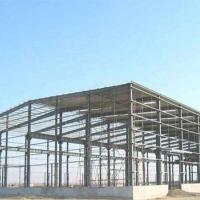 China Easy To Build Environmental Friendly Prefabricated Steel Structure Warehouse / Hangar for sale