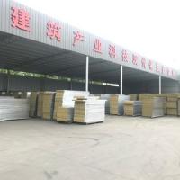 China Rock Woll Roof Sandwich Panels 75mm 50mm Construction Sandwich Panel for sale