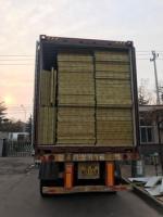 China Rock Woll Roof Sandwich Panels 75mm 50mm Construction Sandwich Panel for sale