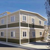 China Luxury 20 Feet Stackable Container Home Flat Pack Fully Furnished for sale