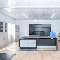 China Luxury 20 Feet Stackable Container Home Flat Pack Fully Furnished for sale