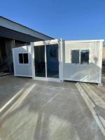 China Luxury 20 Feet Stackable Container Home Flat Pack Fully Furnished for sale