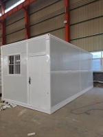 China Luxury 20 Feet Stackable Container Home Flat Pack Fully Furnished for sale