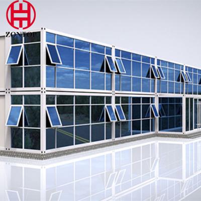 China 3 Bedroom Prefabricated Modular Home Prefab Container House For Living Office for sale