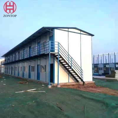 China House Construction  Steel Frame Container House Easy Installed  Pre Manufactured Homes for sale