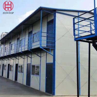 China House Construction  Steel Frame Container House Easy Installed  Pre Manufactured Homes for sale