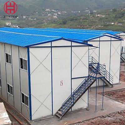 China House Construction  Steel Frame Container House Easy Installed  Pre Manufactured Homes for sale