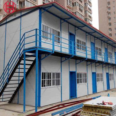 China House Construction  Steel Frame Container House Easy Installed  Pre Manufactured Homes for sale