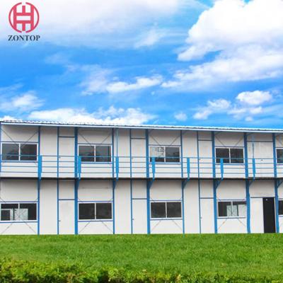China House Construction  Steel Frame Container House Easy Installed  Pre Manufactured Homes for sale