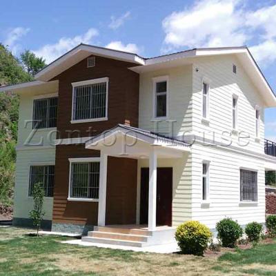 China Structure Sandwich Panel Container Villa Sentry Box Guard House Toilet Shop House for sale