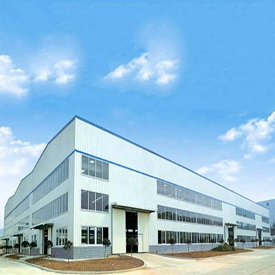 China Prefabricated Steel Frame Container House Customized Structure Workshop Warehouse Office Hotel for sale