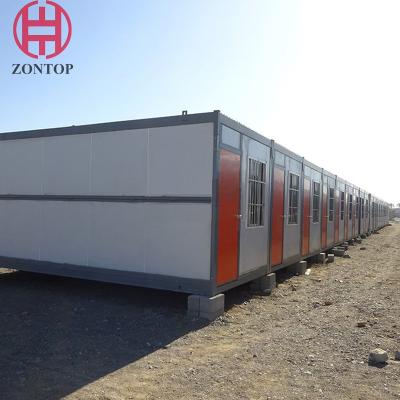 China 20Ft Prefab Foldable Container House Modern Style ISO CE Certification for sale