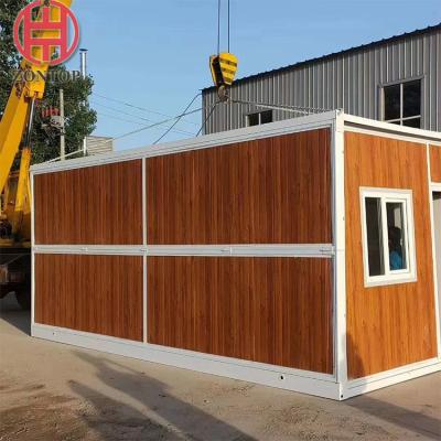 China 20Ft Prefab Foldable Container House Modern Style ISO CE Certification for sale