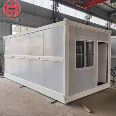 China 20Ft Prefab Foldable Container House Modern Style ISO CE Certification for sale