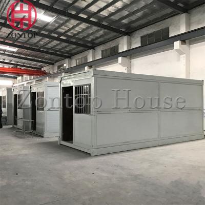 China 20Ft Prefab Foldable Container House Modern Style ISO CE Certification for sale