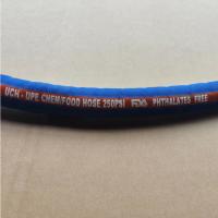 China Food Grade UPE Rubber Sanitary Hose Pn16 FDA Approved for sale