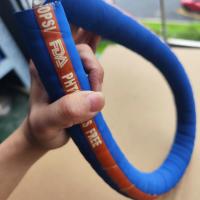 China Food Grade UPE Rubber Sanitary Hose Pn16 FDA Approved for sale