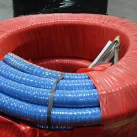 China Acid Resistant Industrial Rubber UHMWPE Discharge Chemical Hose for sale