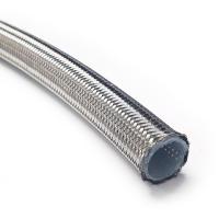 China Industrial Stainless Steel Wire Braided Smooth PTFE Lined Flexible Hose for sale