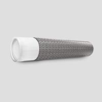China Industrial Stainless Steel Wire Braided Smooth PTFE Lined Flexible Hose for sale
