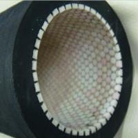 China Ceramic Lined Resistance Abrasive Rubber Hose PN10 for sale