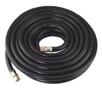 China Flexible High Pressure Rubber Super Spray EPDM Water Hose PN 80 for sale