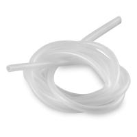 China Medical Grade Clear Heat Resistant Thin Wall Soft Transparent Silicone Hose for sale