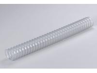 China PU Collect Flexible Steel Wire Food Grade Duct Hoses for sale