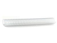 China PU Collect Flexible Steel Wire Food Grade Duct Hoses for sale