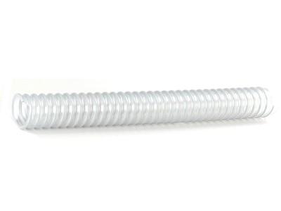China PU Collect Flexible Steel Wire Food Grade Duct Hoses for sale